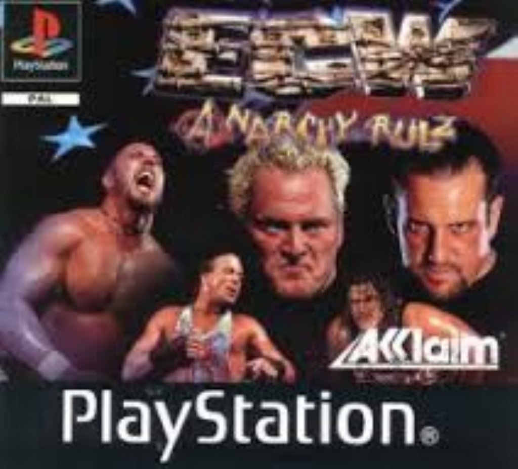 Amazon.com: ECW: Anarchy Rulz : Playstation: Video Games