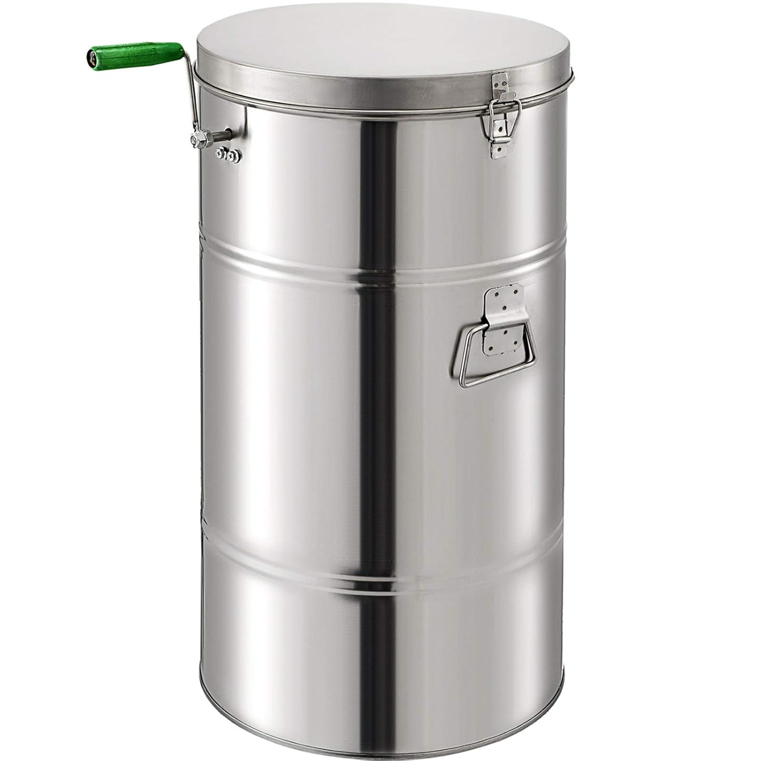 Amazon.com: BestEquip Manual Honey Extractor 2 Frame Bee Extractor ...