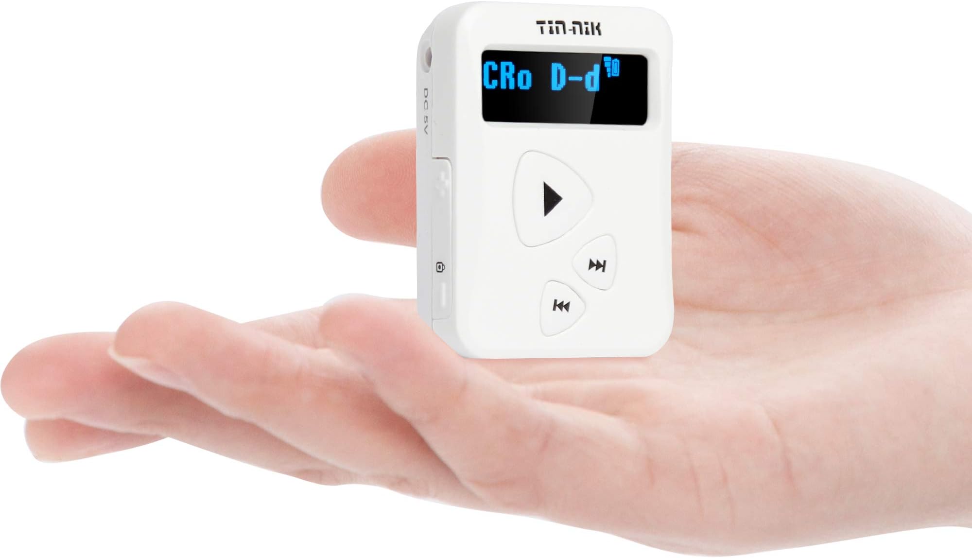 Tin-Nik DAB-398WS Portable DAB/DAB+/FM Radio,Digital Pocket RDS FM Mini ...