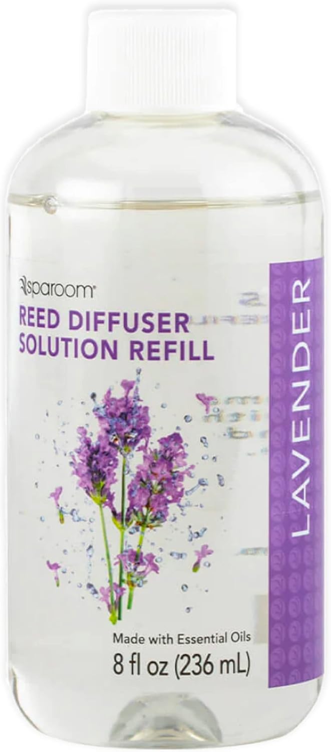 Amazon.com: SpaRoom Reed Diffuser Essential Oil Refill Solution, 8 ...