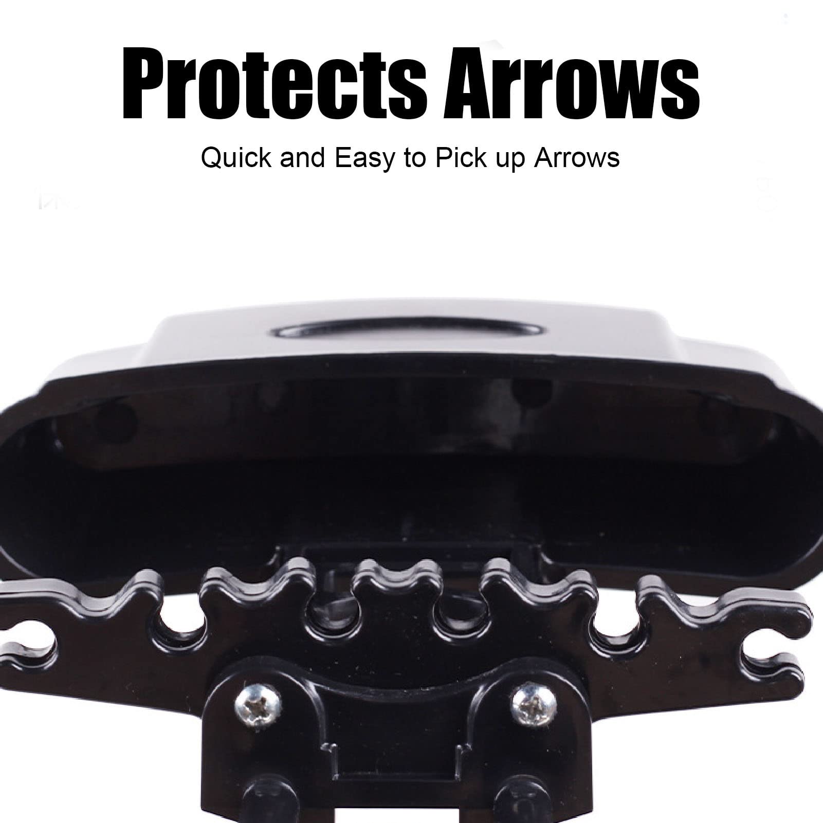 Snapklik.com : 6 Arrow Quiver, Quick Release Bow Quiver, PE Rubber ...