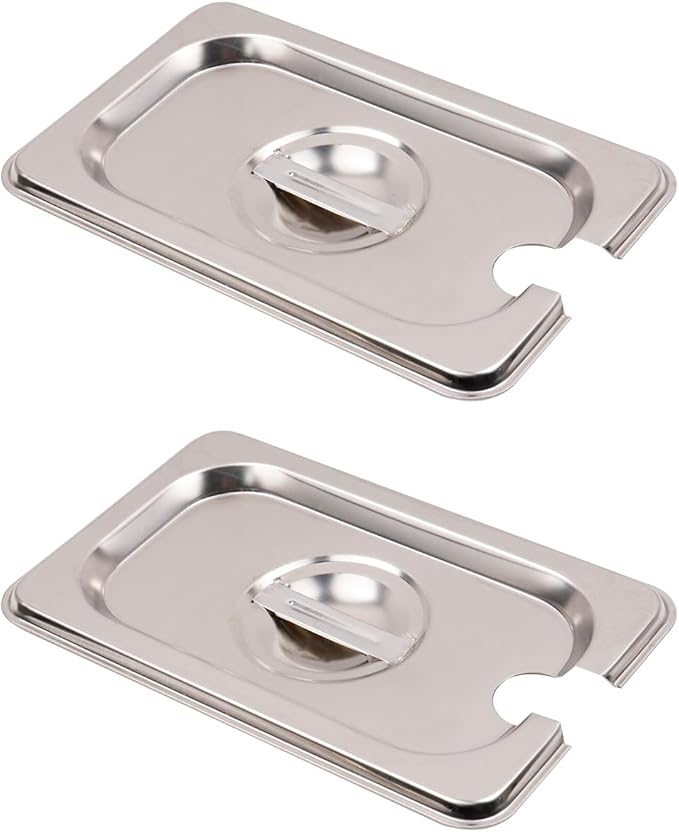 Amazon.com: MY MIRONEY Heavy-Duty Stainless Steel 1/9 Size Steam Table ...