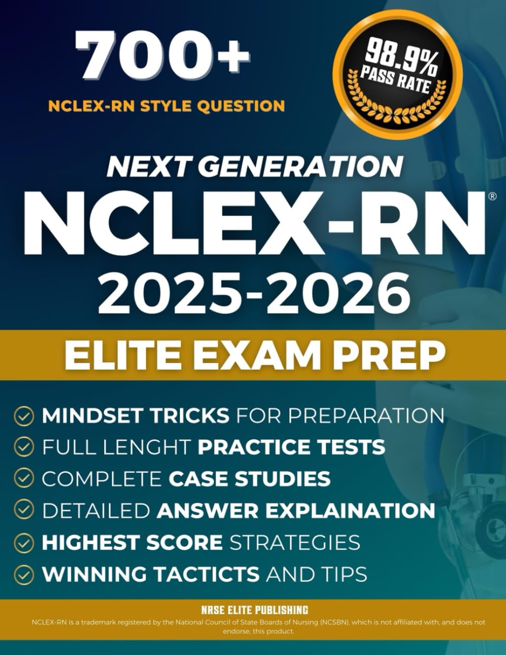 Audiobook NCLEX-RN Elite Study Guide: Score Big with the SmartPass ...