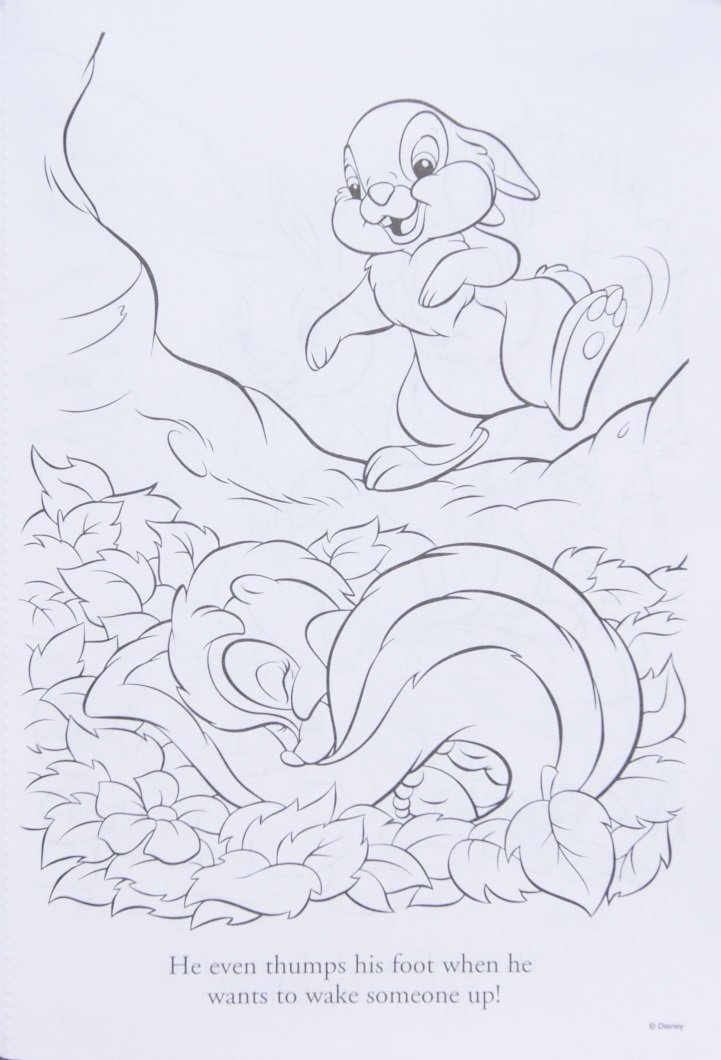 Thumper And Girlfriend Coloring Pages 100+ Donkey Coloring Pages (Free