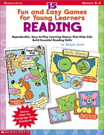 Amazon.com: 15 Fun & Easy Games for Young Learners: Reading ...