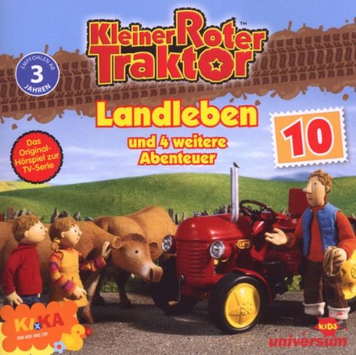 Kleiner Roter Traktor - Kleiner Roter Traktor 10 Audio:Landleben und 5 ...