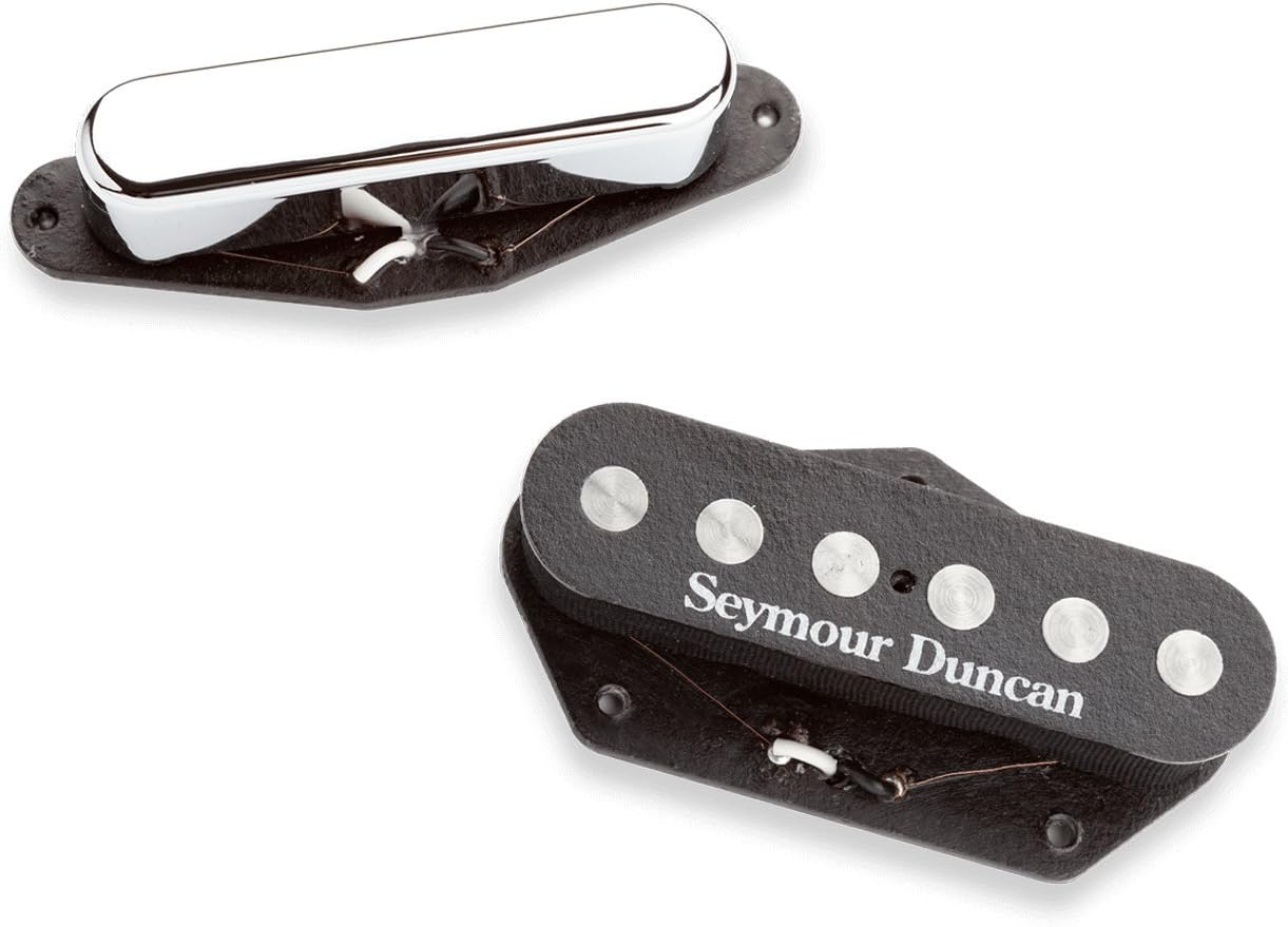 Amazon.com: Fender Generation 4 Noiseless Telecaster Single-Coil ...