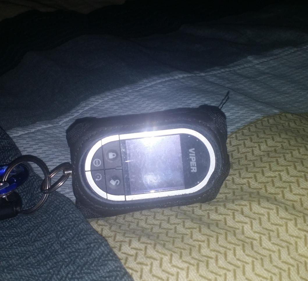 Amazon.com: Car Alarm Remote Case Black Leather (Fits Viper 5902v) # ...