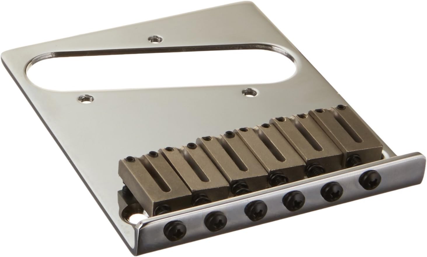 Fender 099-0807-100 6-Saddle American Series Telecaster Bridge Assembly : Amazon.de ...