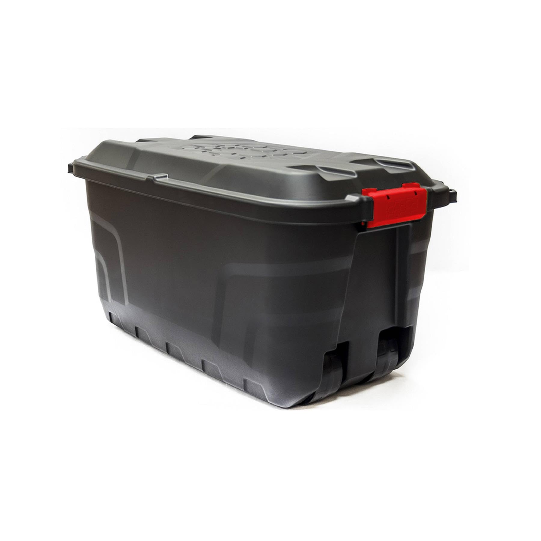 Strata Heavy Duty Large Storage Box with Lid, 75L, Lockable storage box ...