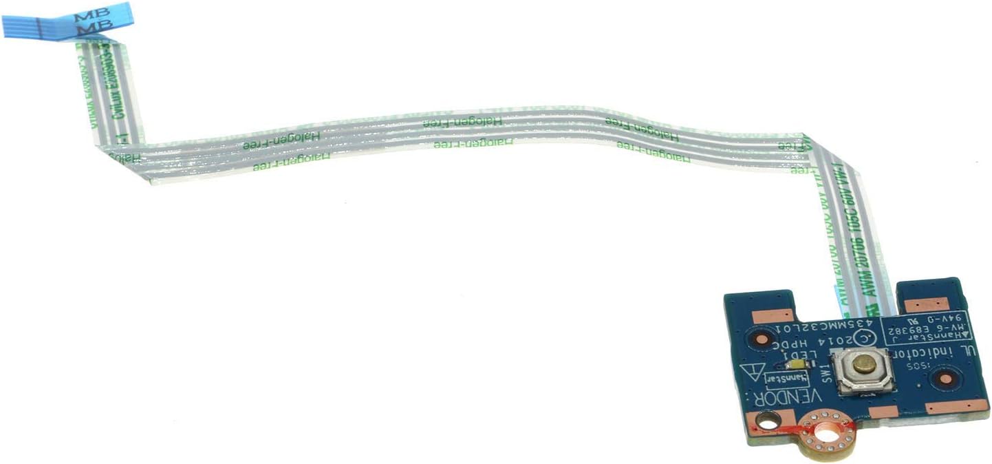 Amazon.com: Power Button Board for HP 440 G2 450 470 G2 LS-B181P ...