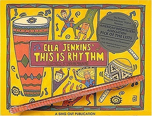 This Is Rhythm: Jenkins, Ella, Manning, Garrian: 9781881322023: Amazon ...