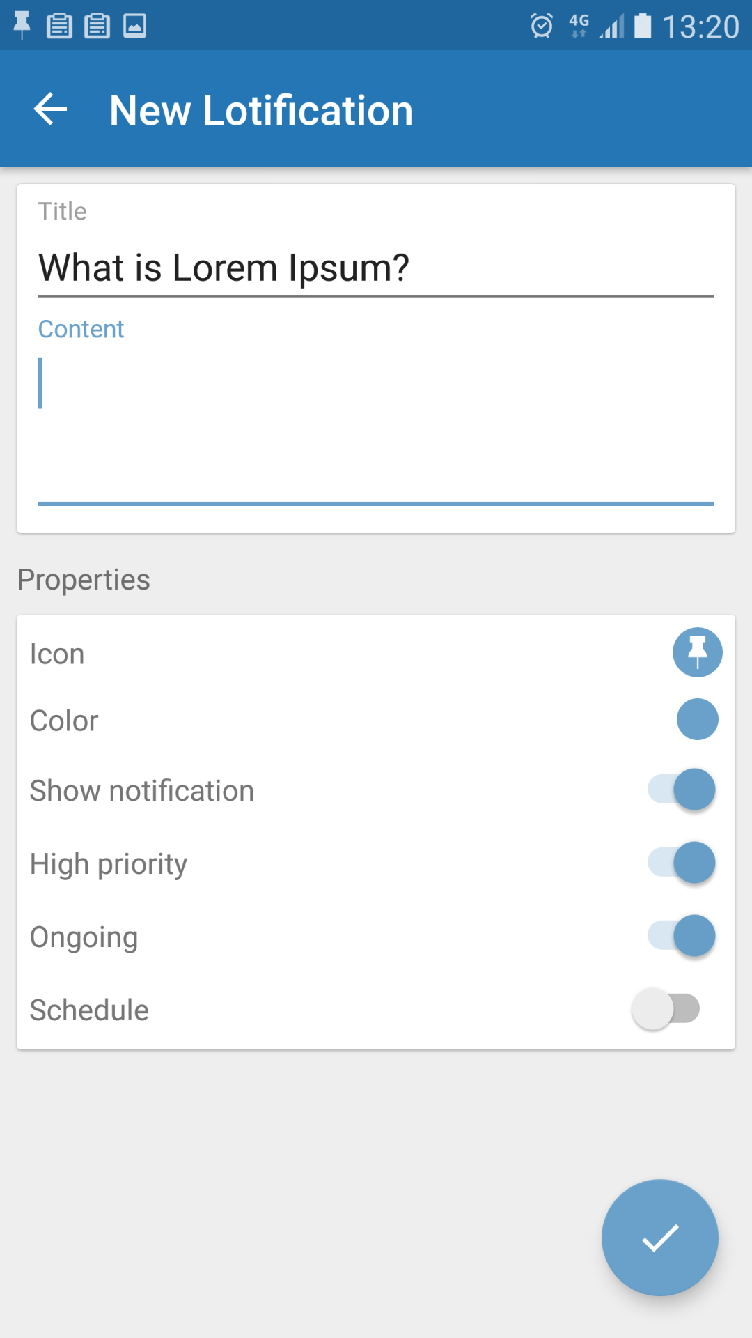 Lotify Notification Maker - App on Amazon Appstore