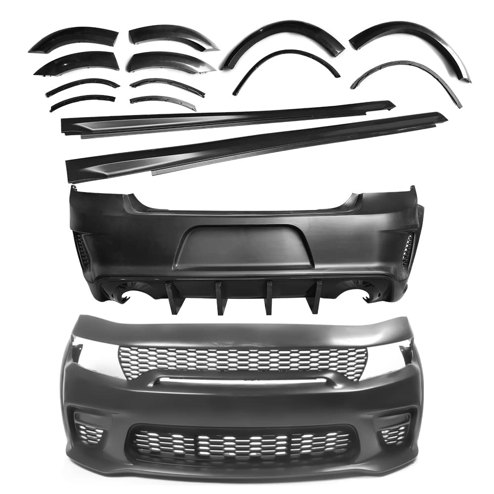 Vicrez SRT Hellcat Style Full Body Kit Vz101822 Dodge, 48% OFF