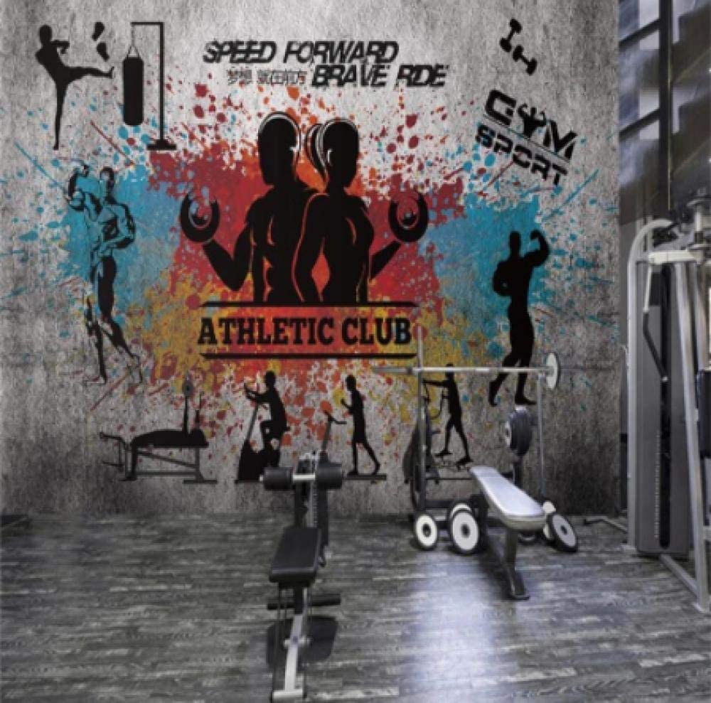 Crossfit Gym Wall Murals Perfect Pulse Crossfit :: Behance