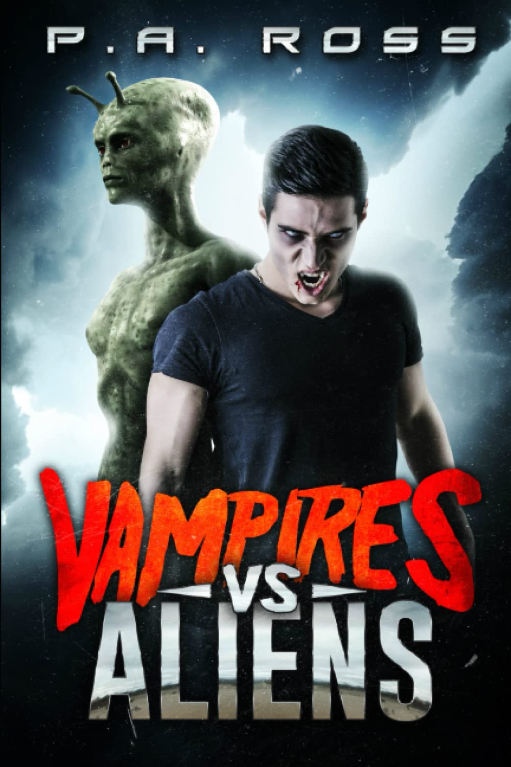 Amazon.com: Vampires Vs Aliens: A Dark Alliance (A paranormal science ...