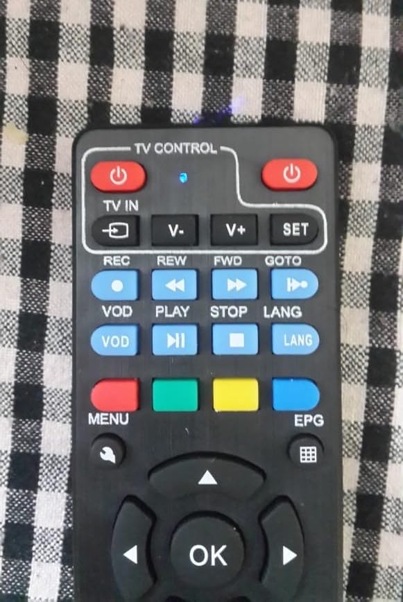 Buy Technology Ahead GTPL HD Setup Box Remote Control Online at Low ...