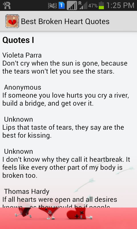 Best Heartache Quotes 20+ Heart Touching Breakup Quotes To Mend Your