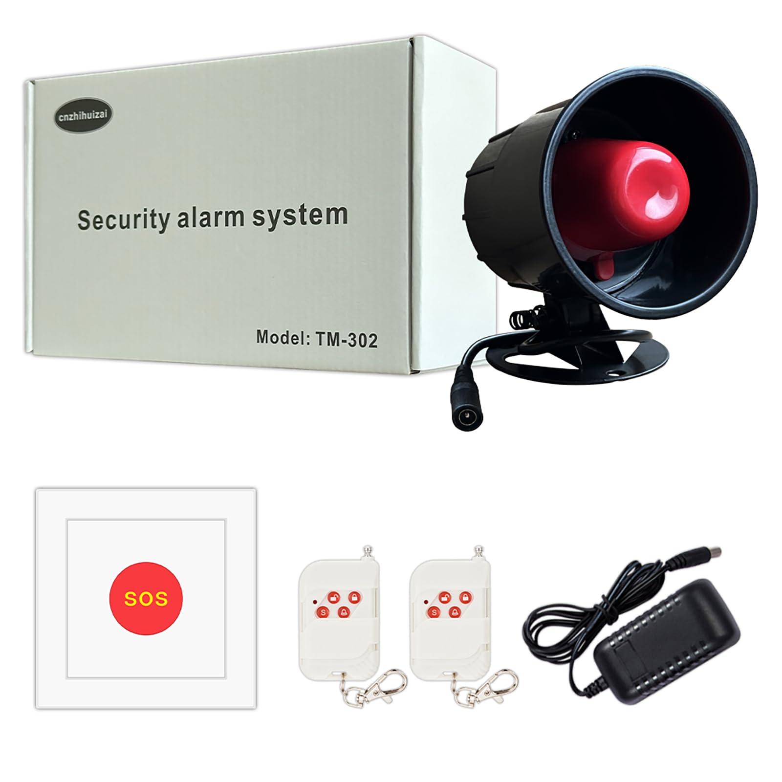 Snapklik.com : Anti-Terrorism SOS Emergency Alarm System Wireless One ...
