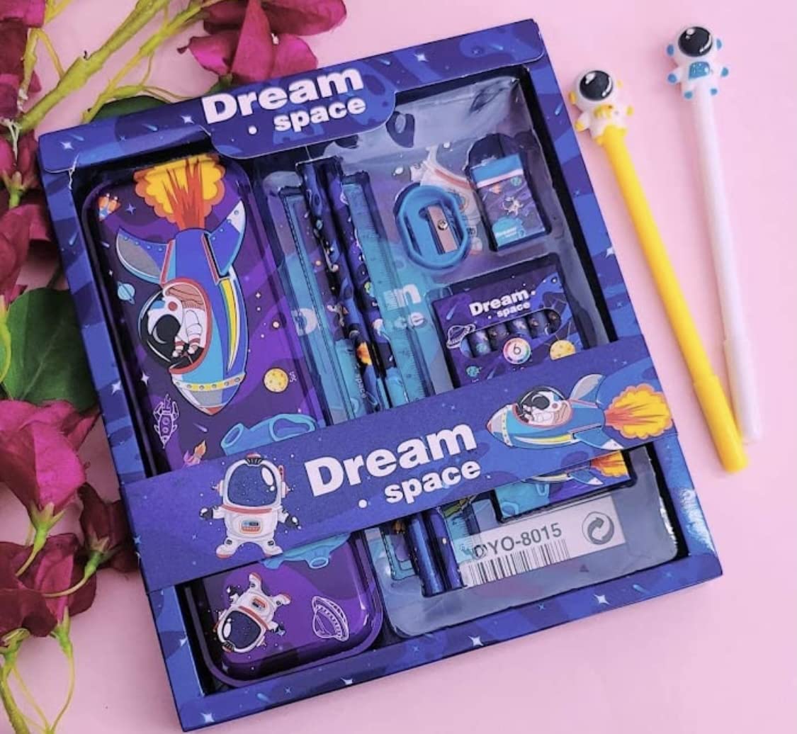 Excluziva Gallery 14 Pcs All In One Space Theme Stationery | Desertcart ...