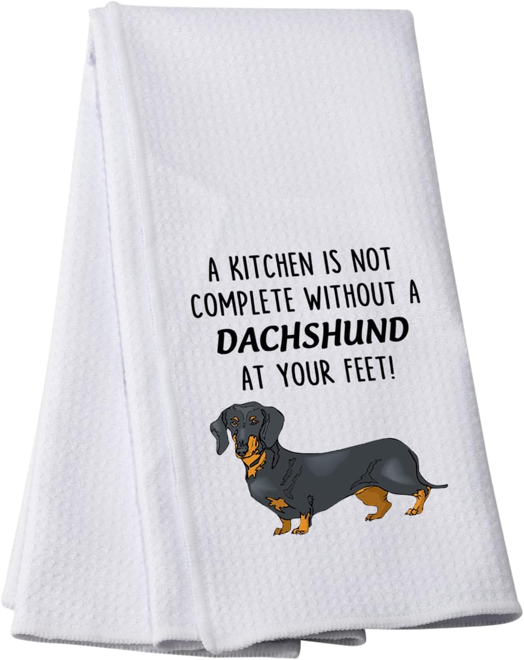Dachshund Kitchen Towel Dachshund Owner Kitchen Decor Dachshund Mom ...