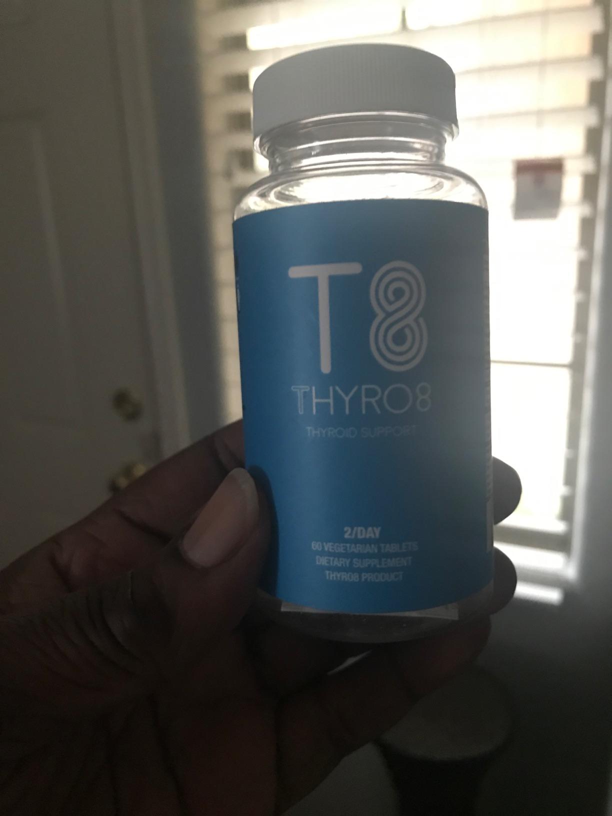 Amazon.com: Thyroid Support Supplement Thyro8 T8 With Iodine - Natural ...
