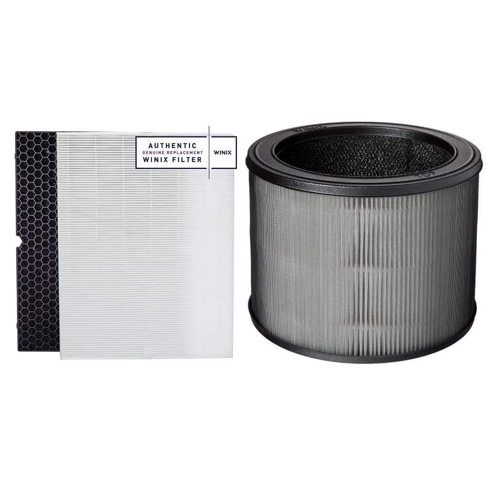 Amazon.com: Genuine Winix Replacement Filters for 5500-2 Air Purifier ...