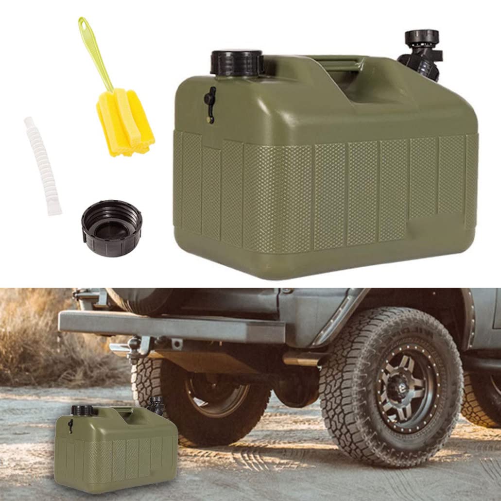 Portable Water Bucket For Outdoor 10L Portable Water Container With Tap ...