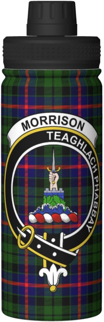 Amazon.com: IEUCHEIC Sports Water Bottle Vacuum Insulated, Morrison ...