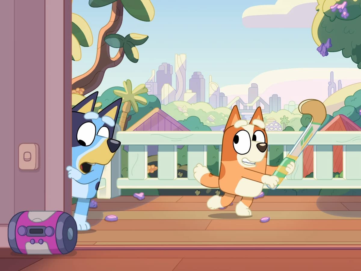 Watch Bluey, Queens and Other Stories | Prime Video