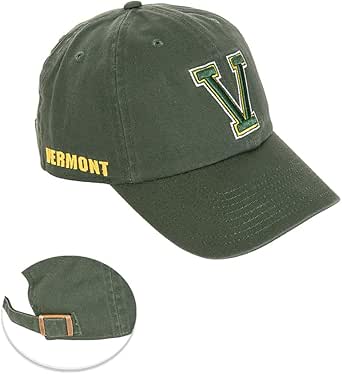 Amazon.com: Desert Cactus University of Vermont Baseball Hat UVM ...