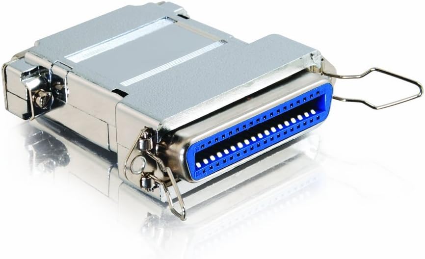 C2G Centronics 36 Female Printer Cable to DB25 Male Parallel Cable ...