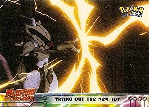 Amazon.com: Pokemon Card - Mewtwo Strikes Back - Trying Out The New Toy ...