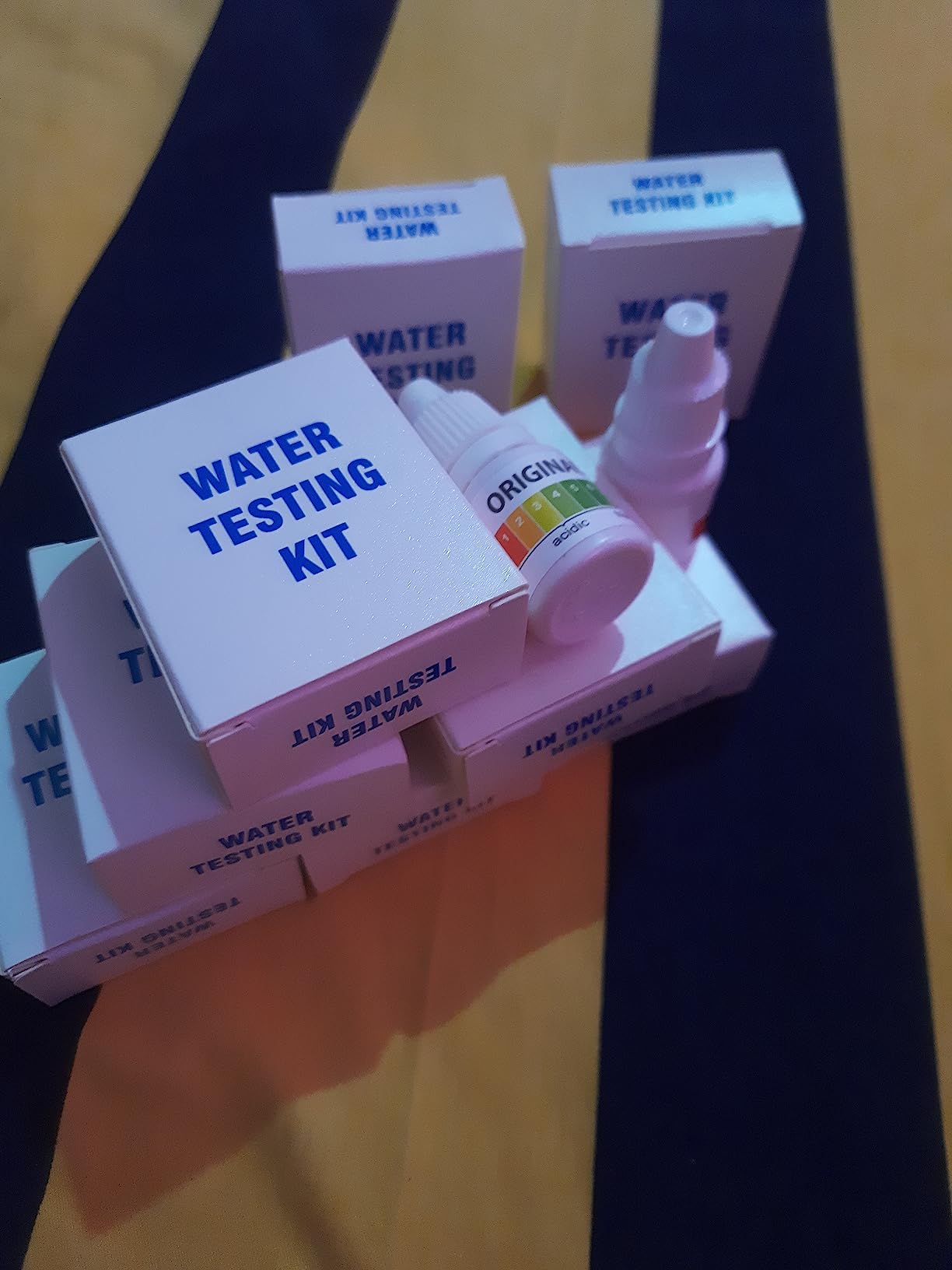 BIOWAY 10 Pcs Ph Testing Liquid Solution Kit Bottle for Testing Water ...