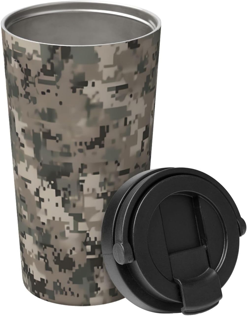 Amazon.com: AdaNti Army Digital Camouflage Insulated Coffee Mug with ...