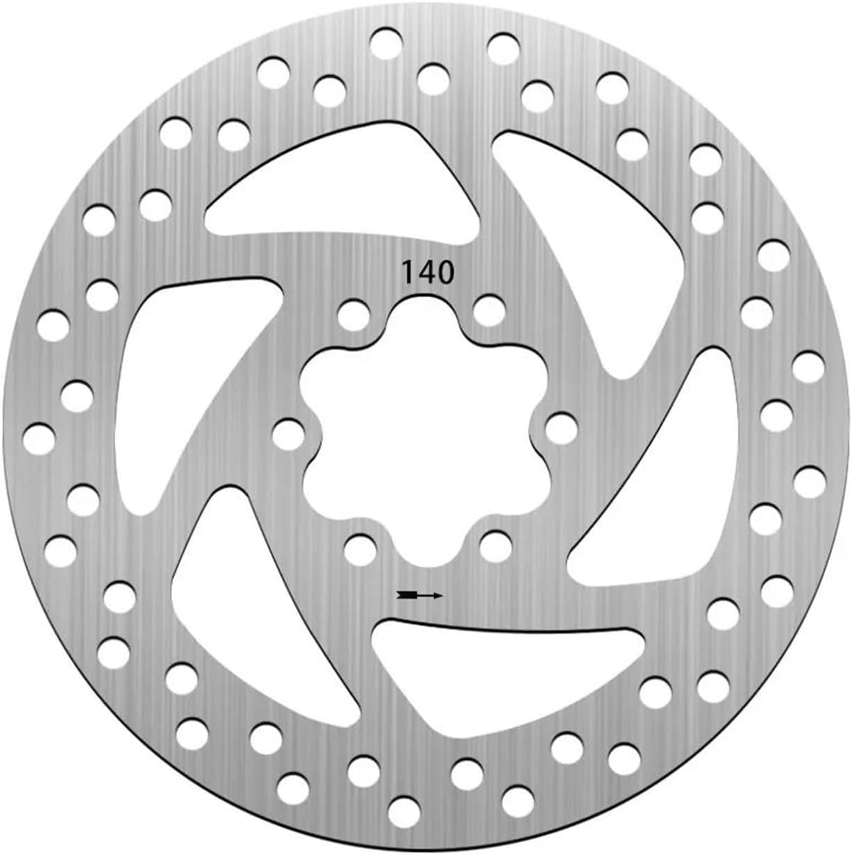 Rear Brake Discs 140mm Stainless Steel Brake Disc For KUGOO For M4 For ...