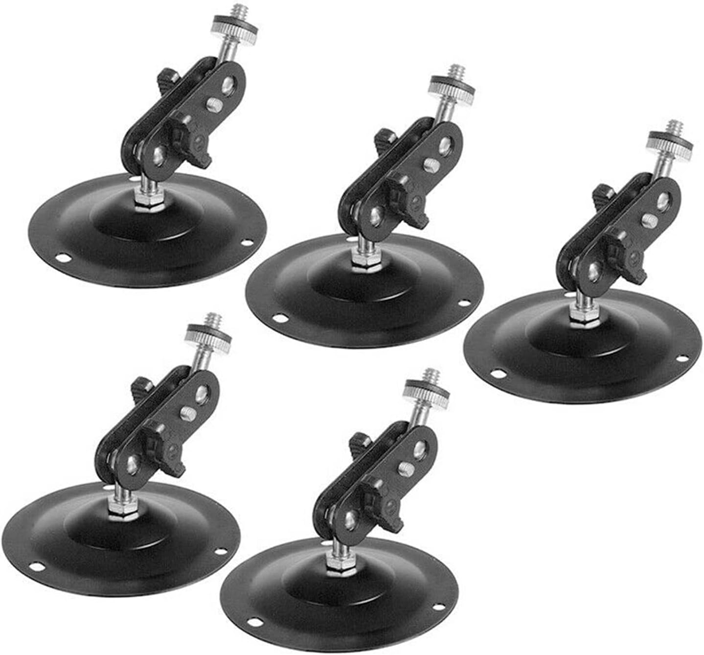 1/5PCS Small Speaker Wall Mount Bracket For Logitech Z103 Z906 Z55 ...