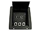 Amazon.com: ProCraft Pro Audio Recessed Stage Floor Box 1 AC Duplex 8 ...