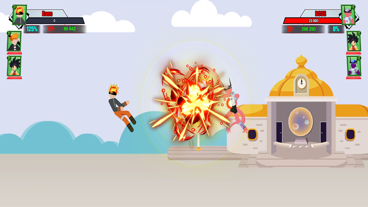 Super Warriors: Stickman X Ultimate - App on Amazon Appstore