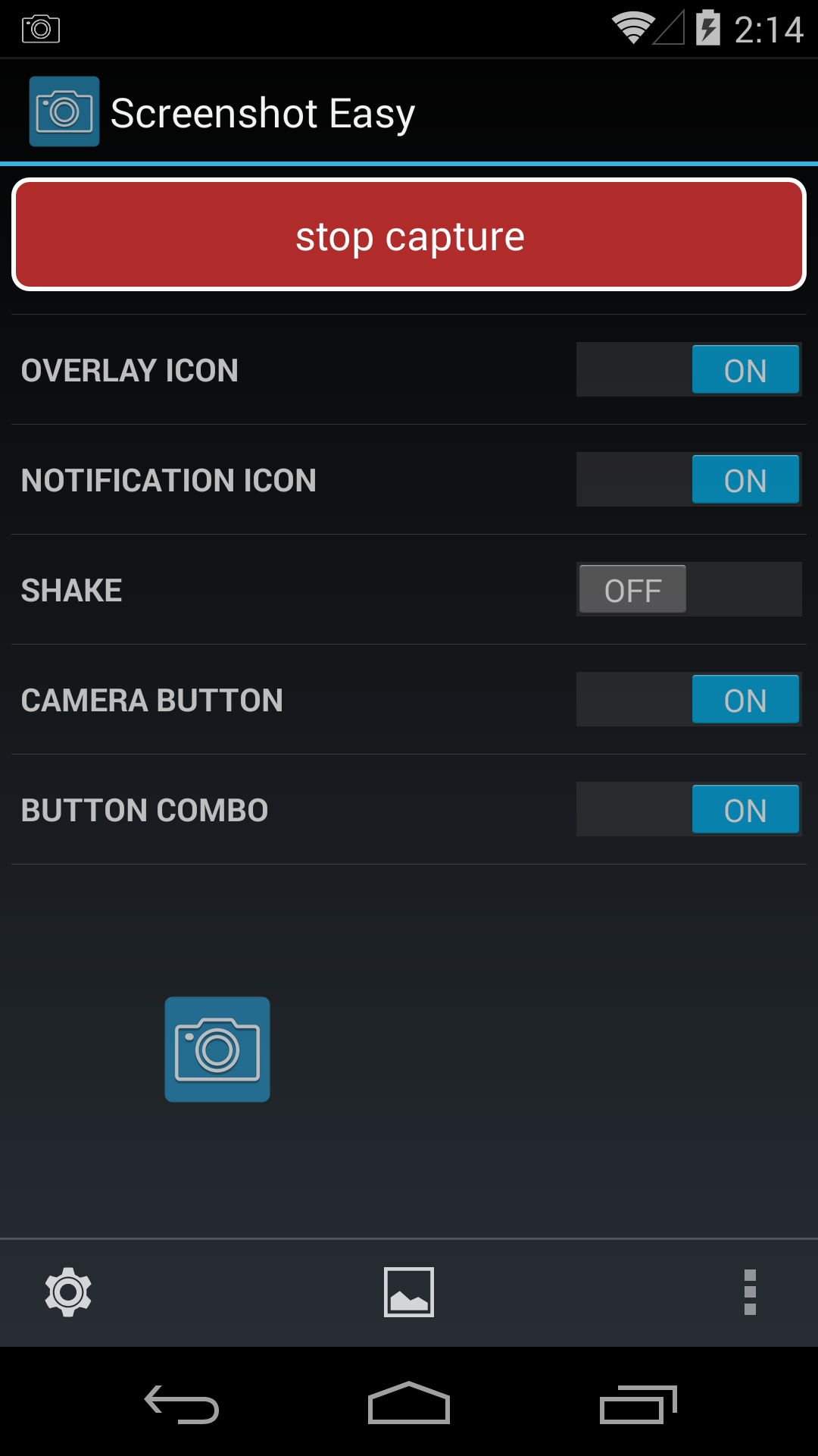 Screenshot Easy - App on Amazon Appstore