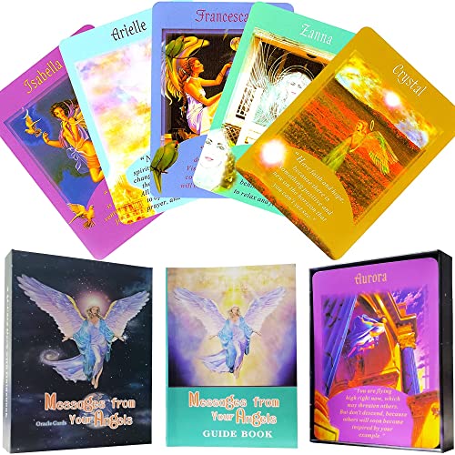 GZXINKE Angel Oracle Cards,Message Oracle Deck,Love Bahrain | Ubuy