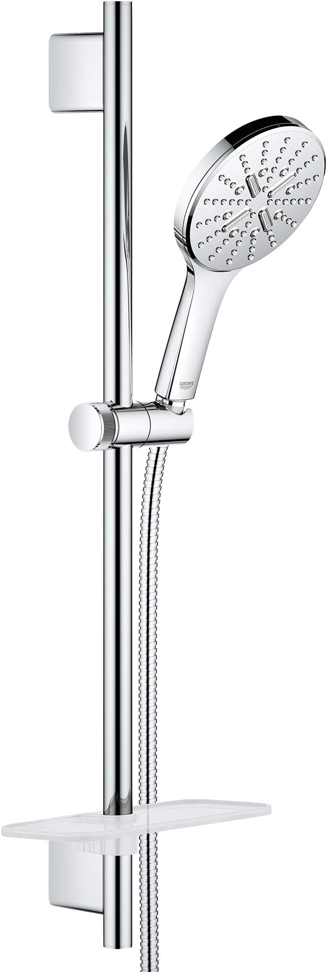 Grohe 28436002 Tempesta Classic 2.5 GPM 24" 4-Spray Shower Rail Set ...