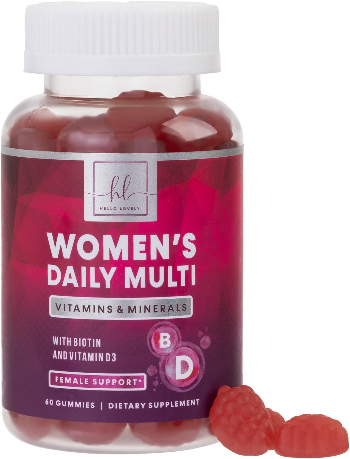 Amazon.com: Multivitamin for Women Gummy - Energy & Immune Health ...