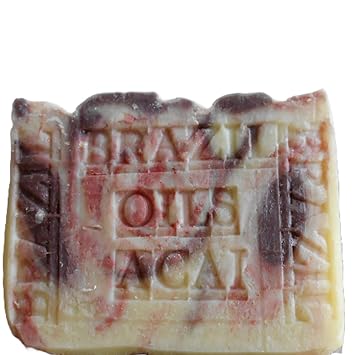 Amazon.com : Handcrafted Brazilian Oil Soap with Organic Acai Berry ...