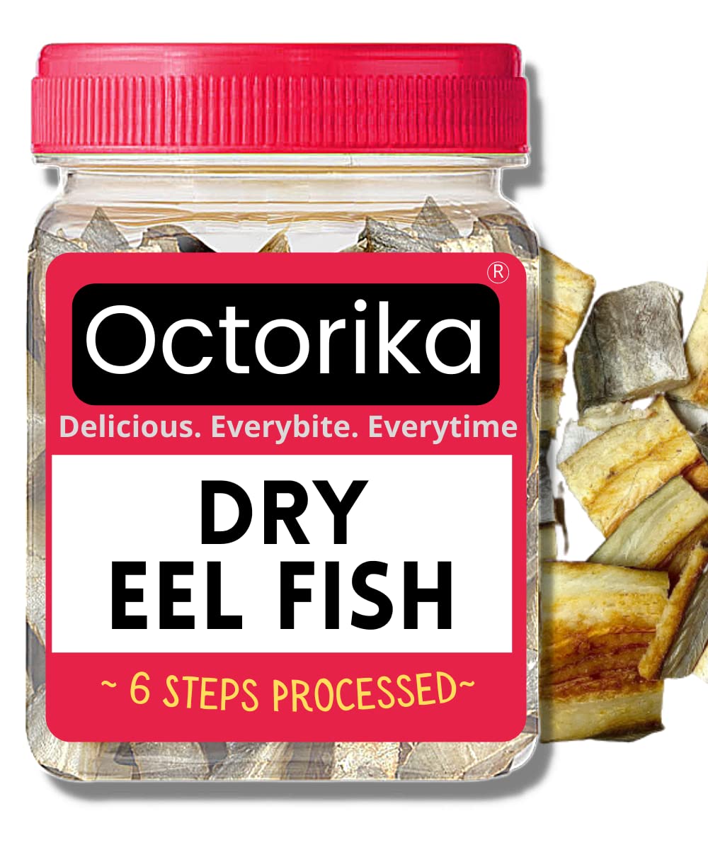 Octorika - Dry EEL Fish - Bommidalu - Cleand & Sliced - Ready to Cook ...