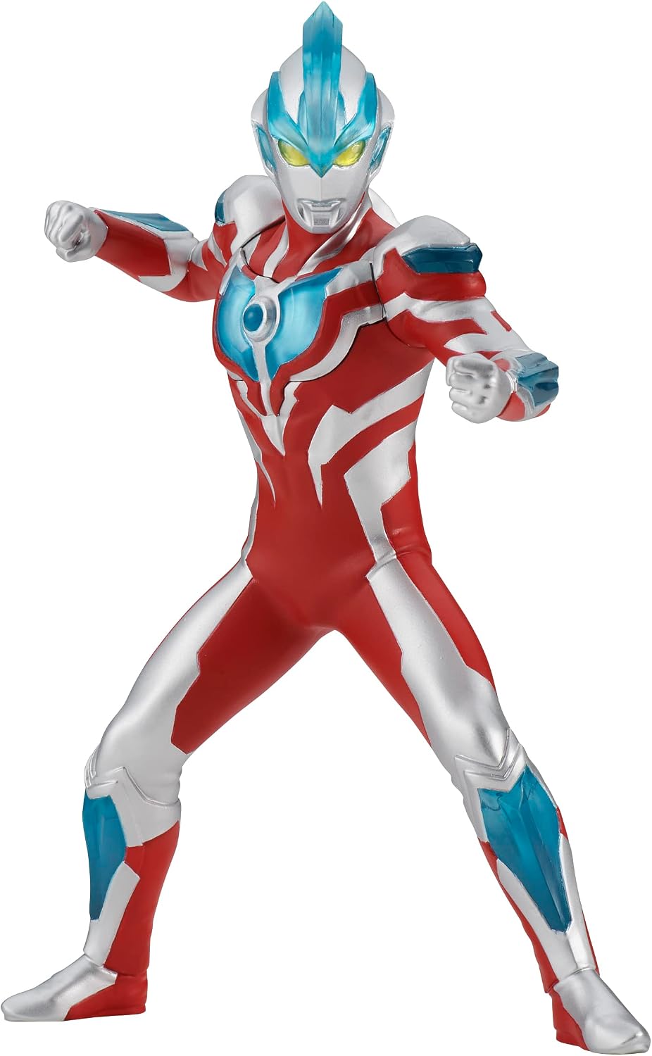 Amazon.com: Ultraman Ginga Hero's Brave Statue Figure Ultraman Ginga ...