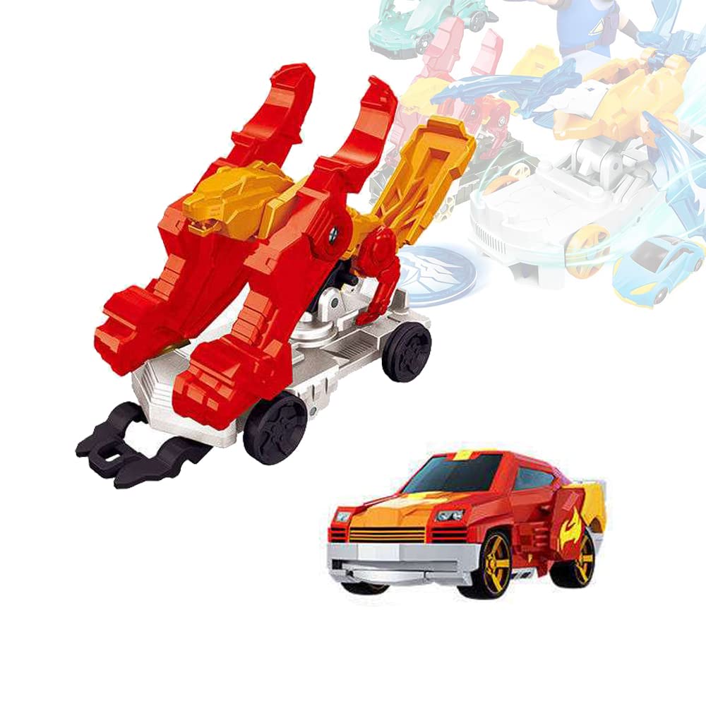 Buy 720° Flip & Morph Toy Car - Burst Speed Deformation Car Action ...