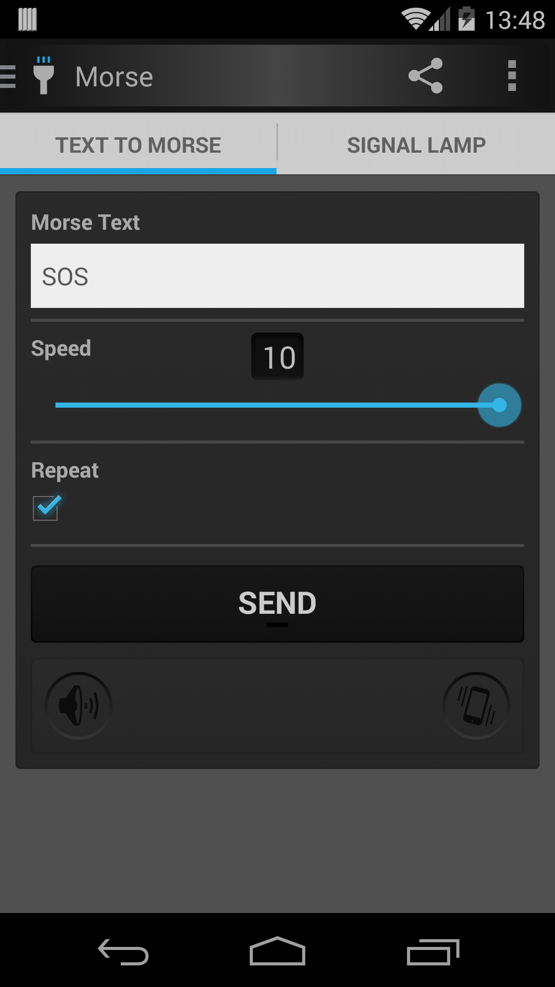 Multifunction LED Flashlight PRO (Compass, Morse Code, SOS) - App on ...