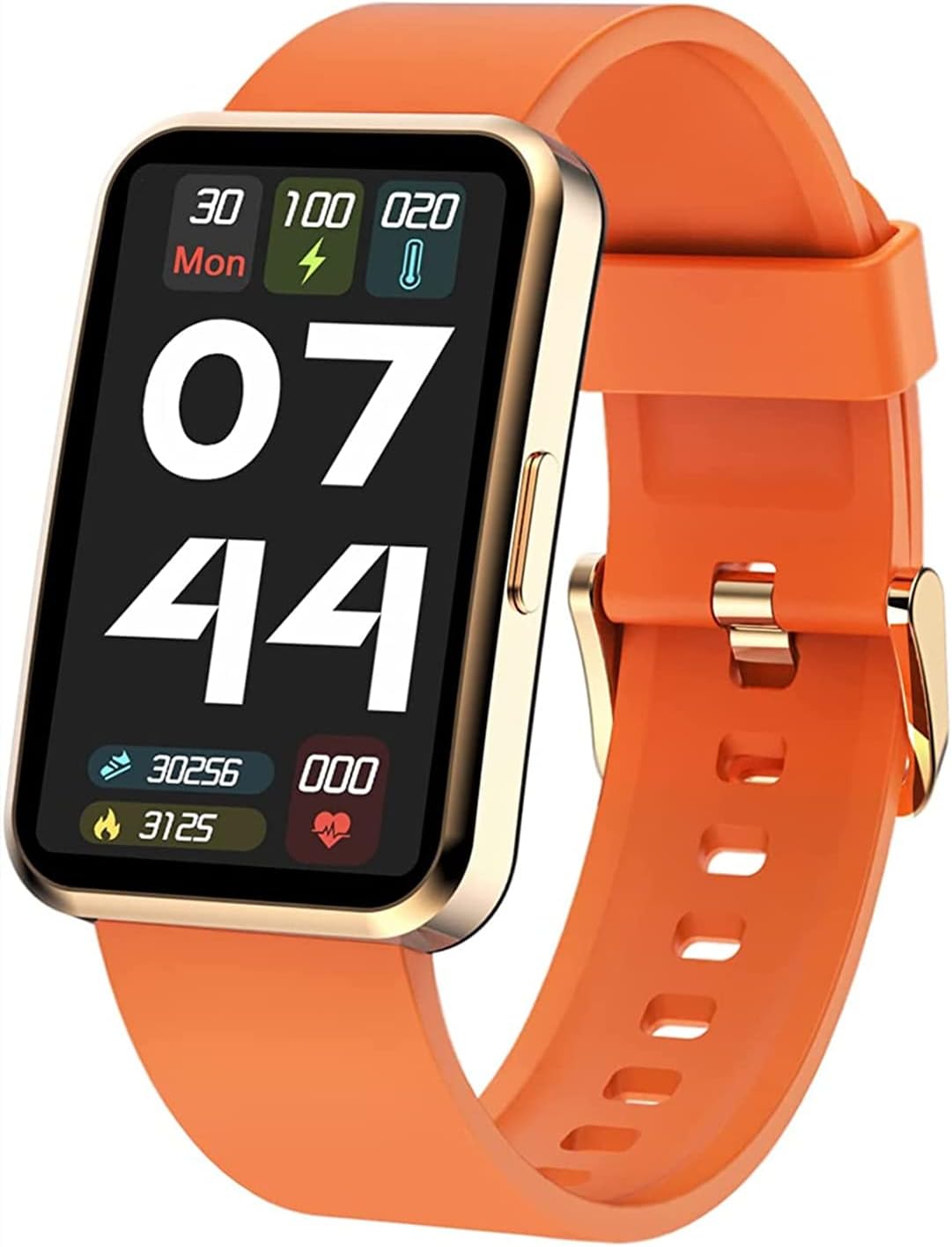 IOWODO R5 Smart Watch for Women Men, Smart Watch with Blood Oxygen ...