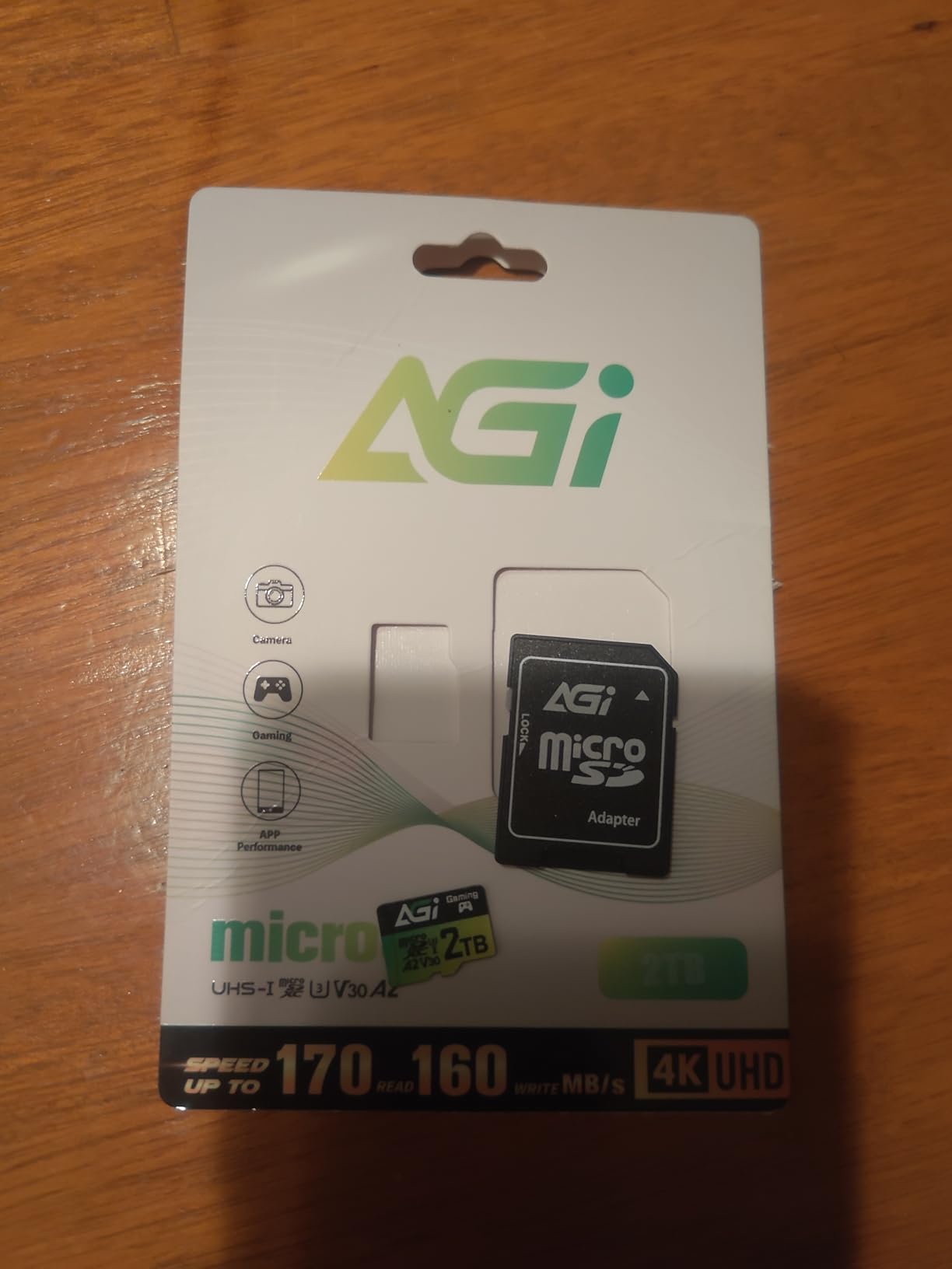 Amazon | AGI 2TB マイクロsdカード Switch動作確認済 Full HD & 4K A2 (読み出し速度最大170MB/s、書き込み速度最大160MB/s) アダプタ付き ...